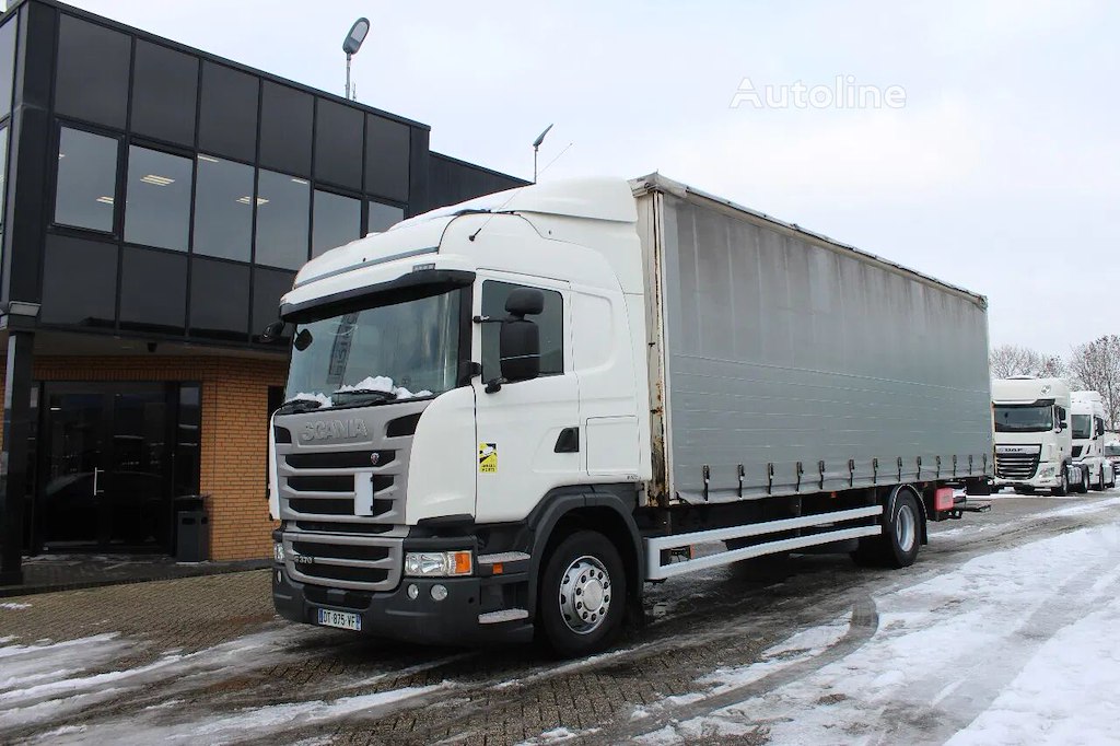Scania G370 * EURO6 * 4X2 * kamion sa klizna zavesa cerada