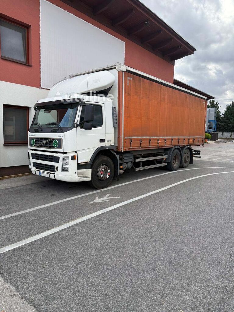 Volvo FM9 380 62R kamion sa klizna zavesa cerada