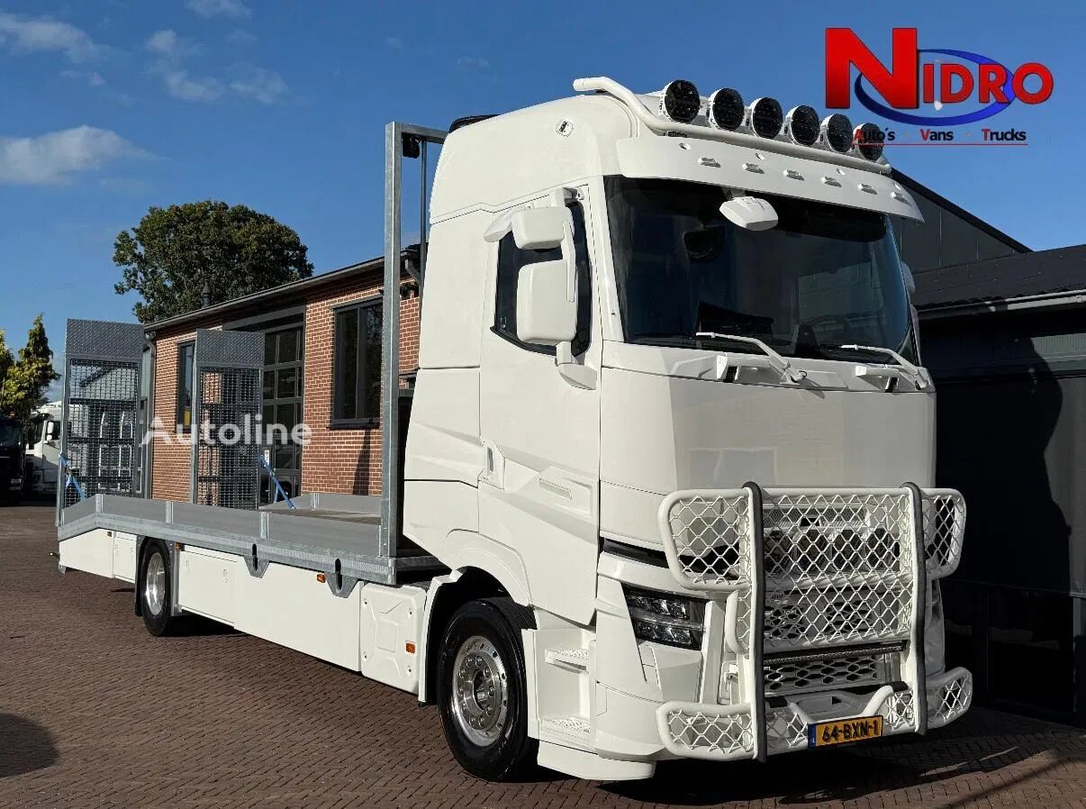 Novi Renault T530 HIGH / Showtruck / Unused / Multi Transporter / Alcoa / 2x autotransporter
