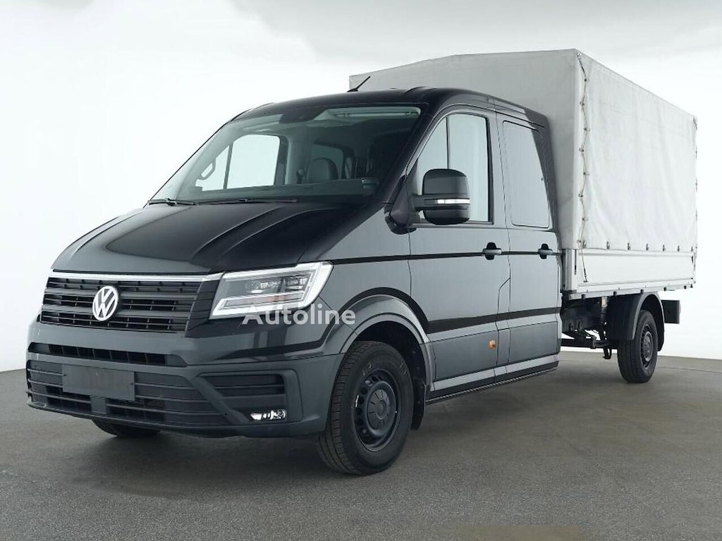 Volkswagen Crafter Pritsche Plane 35 DOKA kamion s ceradom