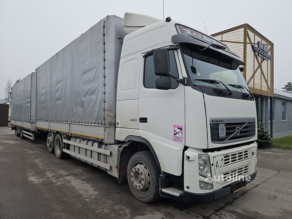 Volvo with trailer PRIMBOX PC130 kamion s ceradom