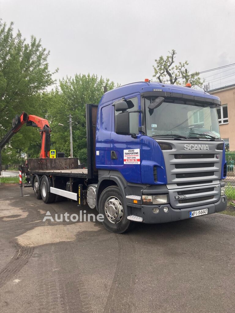 Scania R380 kamion platforma