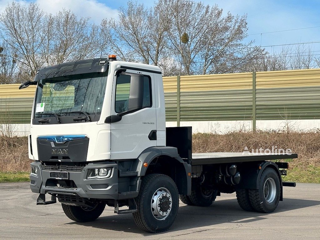 Novi MAN TGM 18.320 kamion platforma