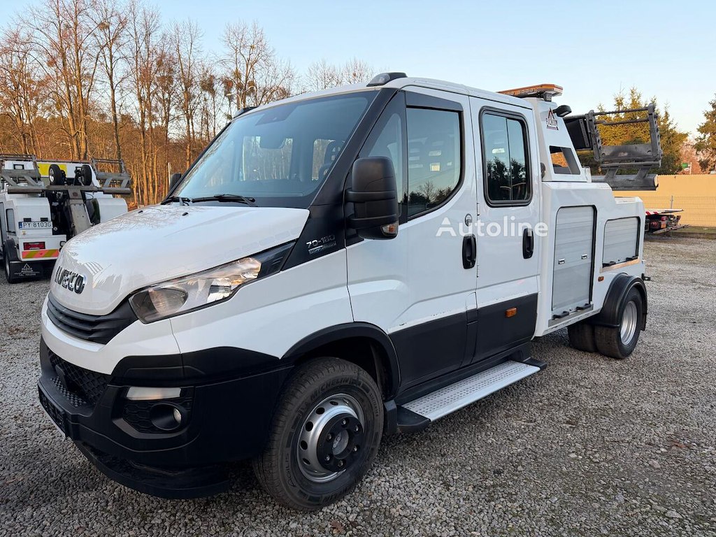 IVECO Daily 70C18 Abschleppwagen Falkom BRILL šlep auto