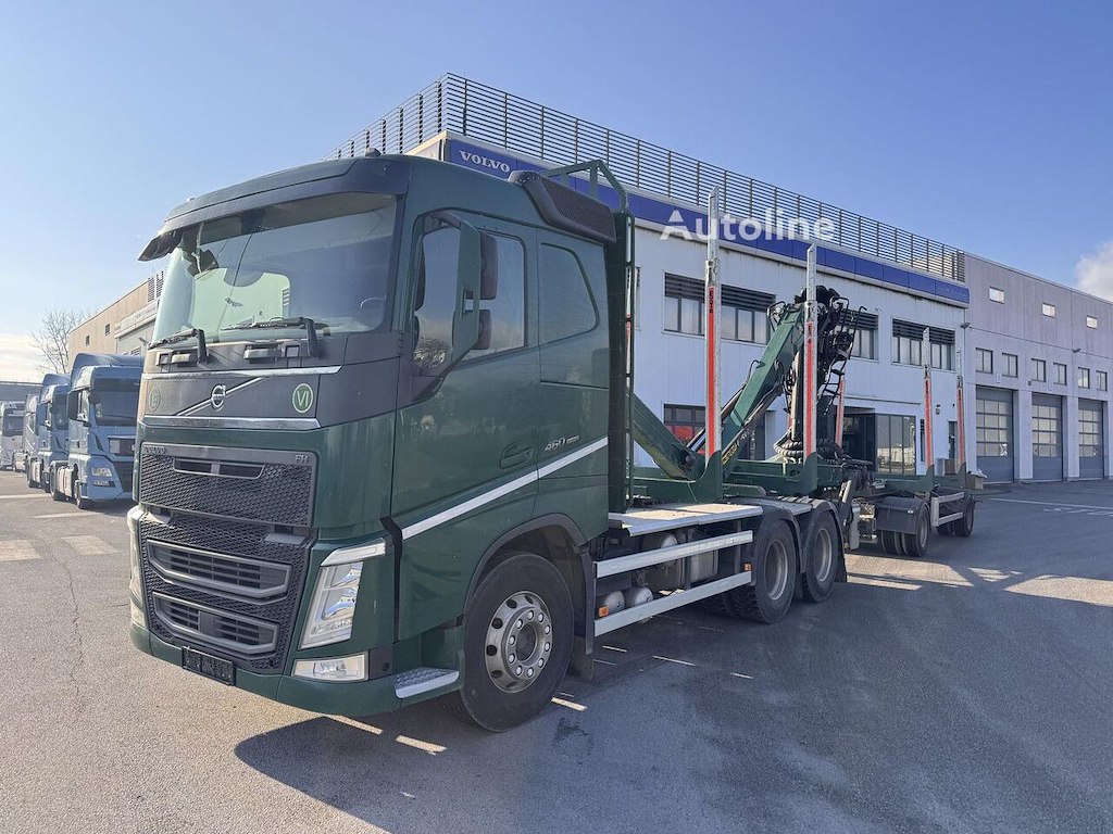 Volvo FH 460 kamion za prevoz drva