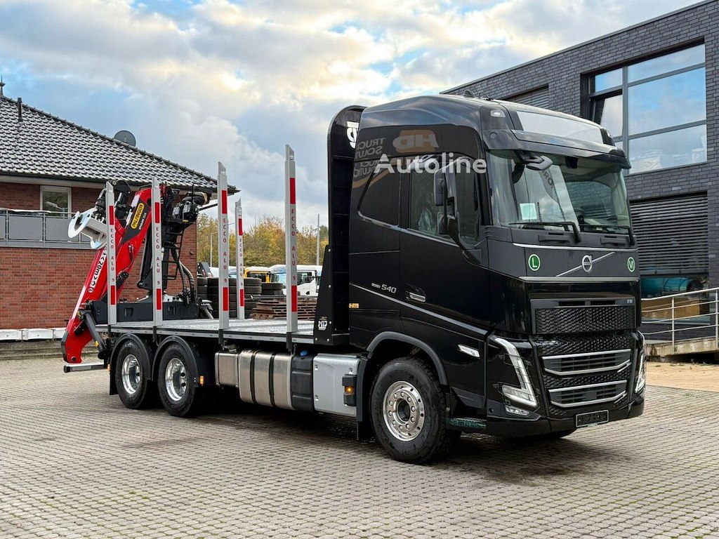 Novi Volvo FH 540 kamion za prevoz drva