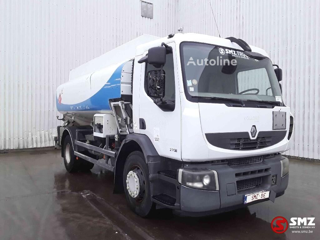 Renault Midlum 270 13500 L 4 Comp manual autocisterna
