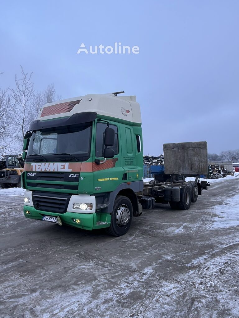 DAF FAR CF85 vozilo za prevoz kontejnera