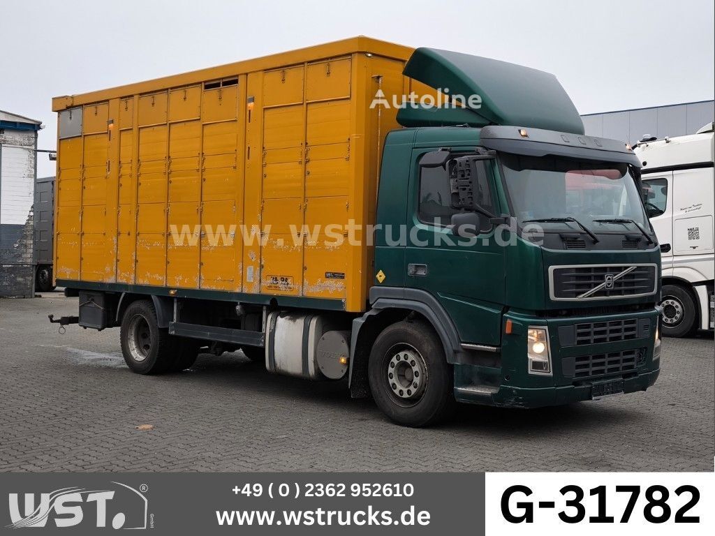 Volvo FM 260 mit KABA 2 Stock Vollalu Viehtransporter kamion za prevoz stoke