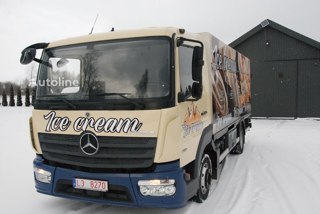 Mercedes-Benz Atego 816 kamion za dostavu sladoleda