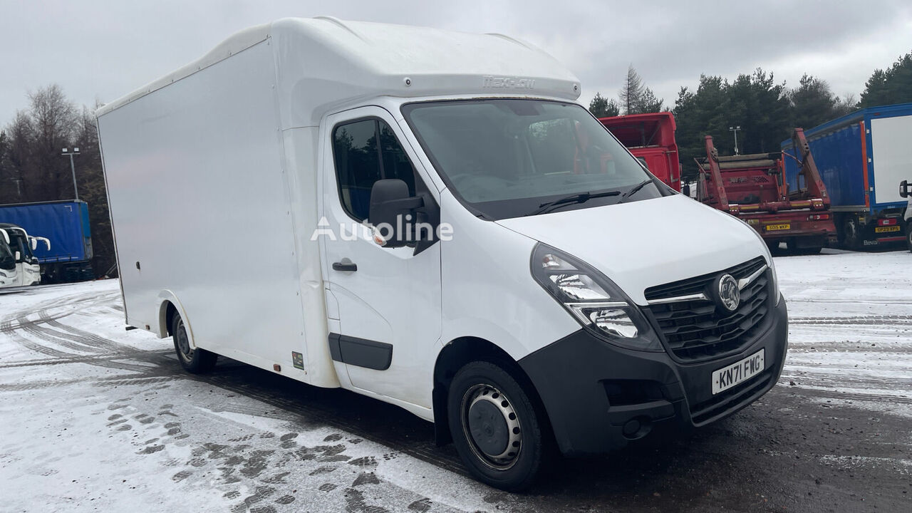 Prodaje se Vauxhall MOVANO F3500 2.2 CDTI kamion furgon < 3.5t na aukciji