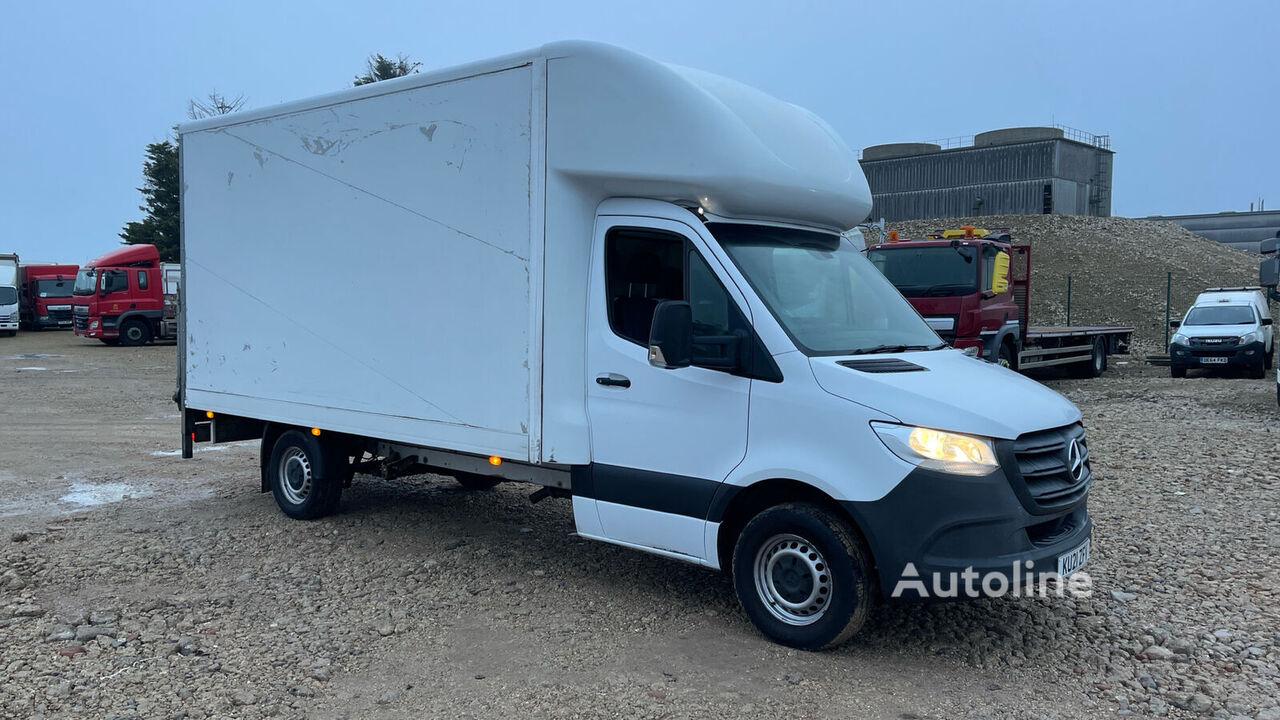 Prodaje se Mercedes-Benz Sprinter 314 CDI kamion furgon < 3.5t na aukciji