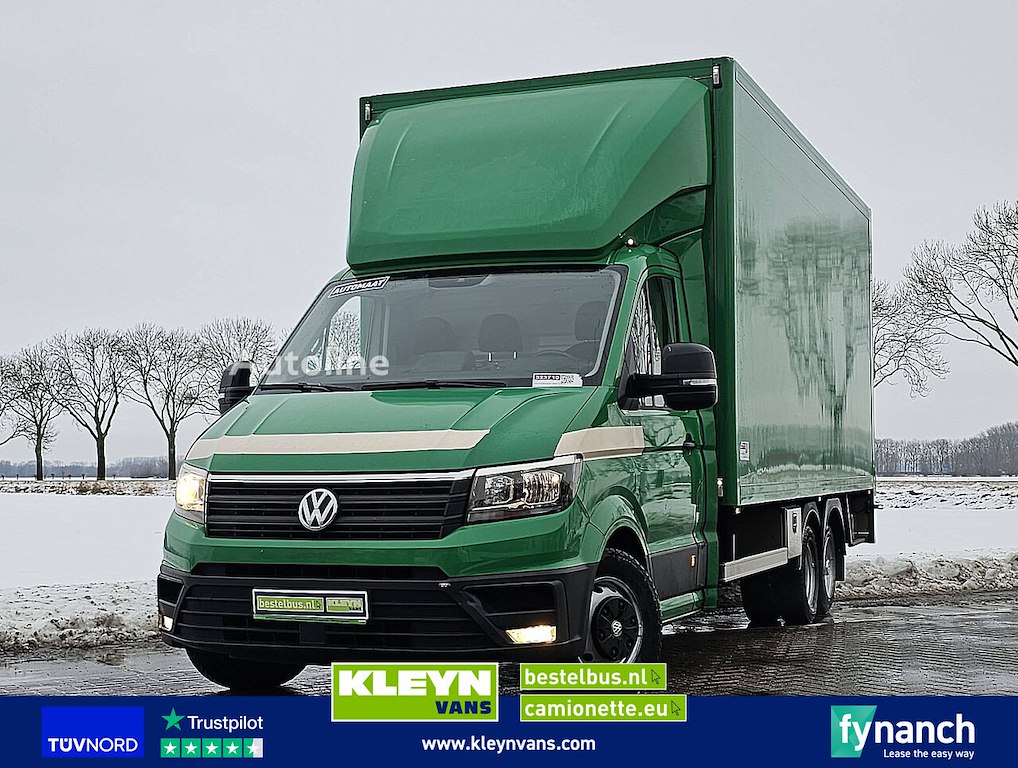 Volkswagen CRAFTER 50 Clickstar EURO6 kamion furgon < 3.5t