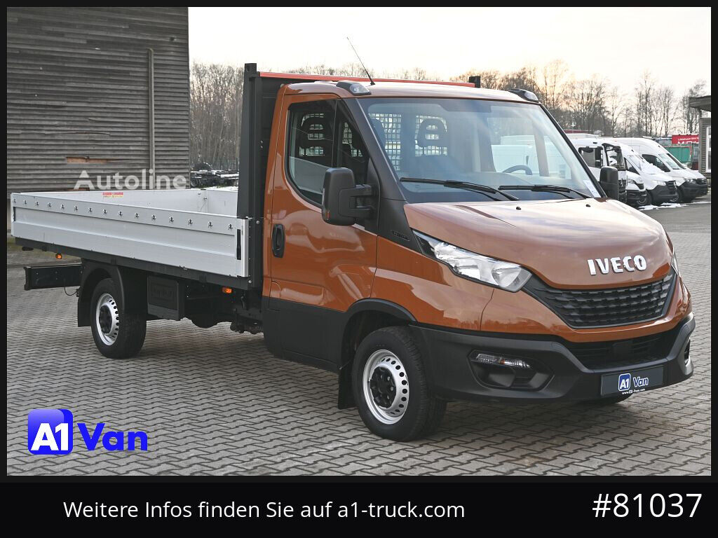 IVECO Daily 35S14 kamion s ravnom platformom < 3.5t