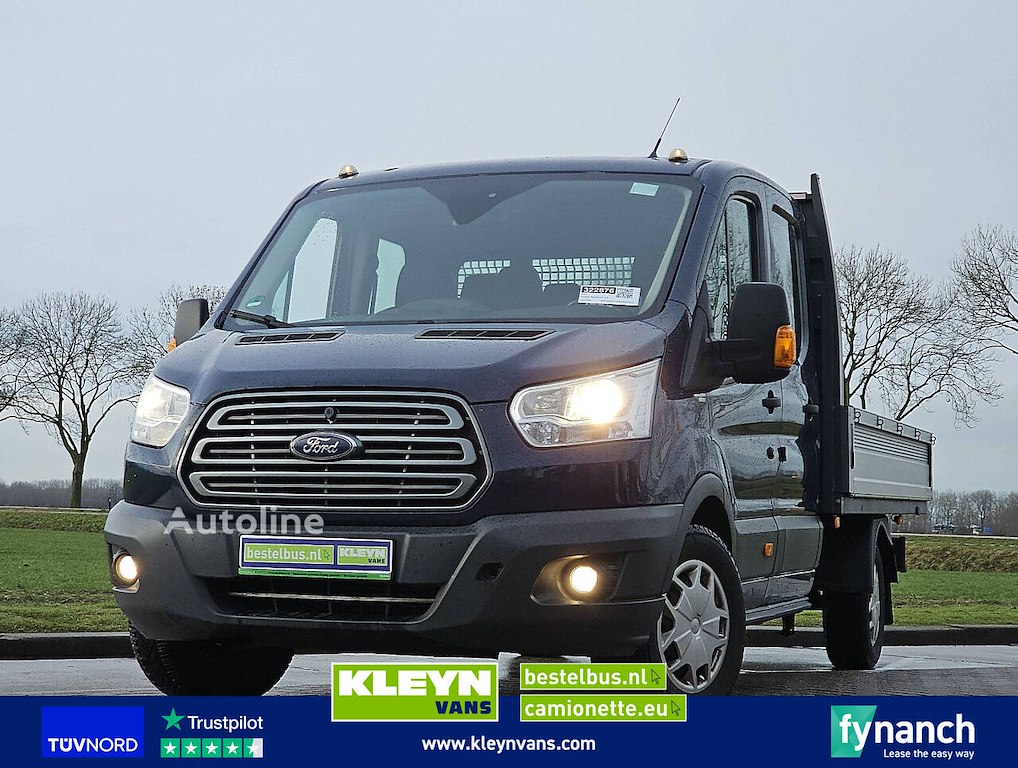 Ford TRANSIT 2.0 L5 Open Laadbak DC kamion s ravnom platformom < 3.5t