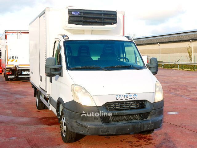 IVECO 35C13 DAILY KUHLKOFFER 4m CARRIER XARIOS 500 LBW kamion hladnjača < 3.5t