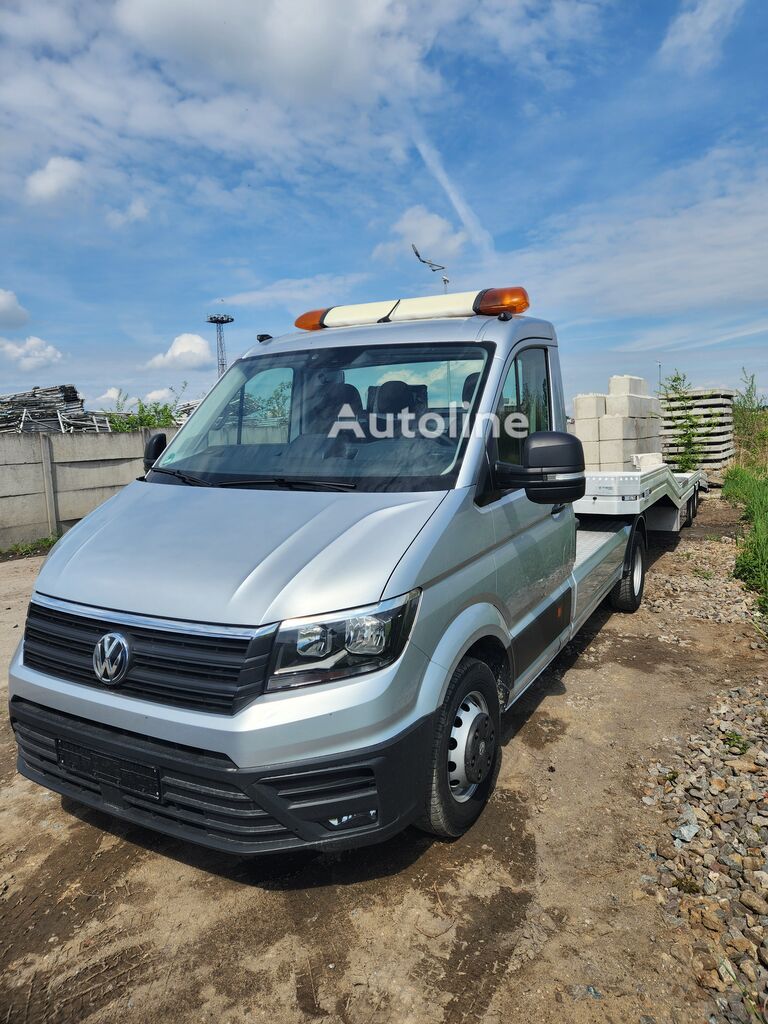 Volkswagen Crafter- CIAGNIK POMOC DROGOWA šlep auto < 3.5t