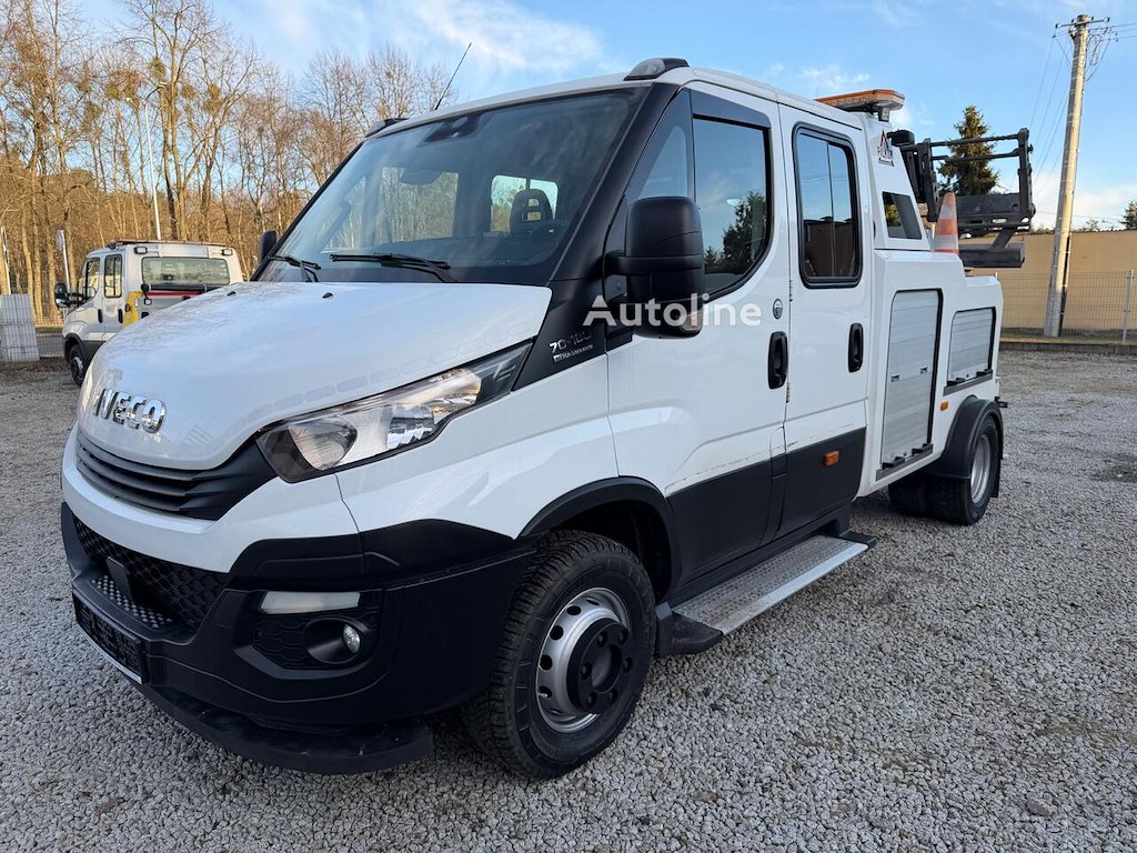IVECO Daily 70C18 Abschleppwagen FALKOM BRILL šlep auto < 3.5t