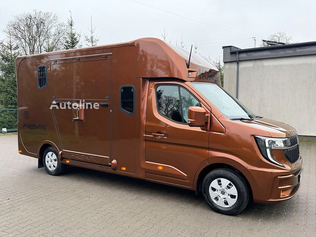 Novi Renault MASTER/PRENTKI vozilo za prevoz konja
