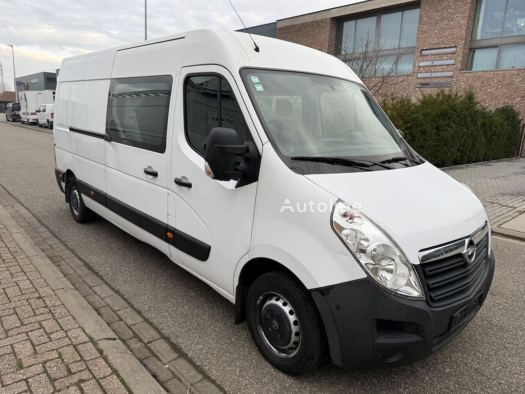 Opel Movano 2.3dci 145pk L3H2 minibus furgon