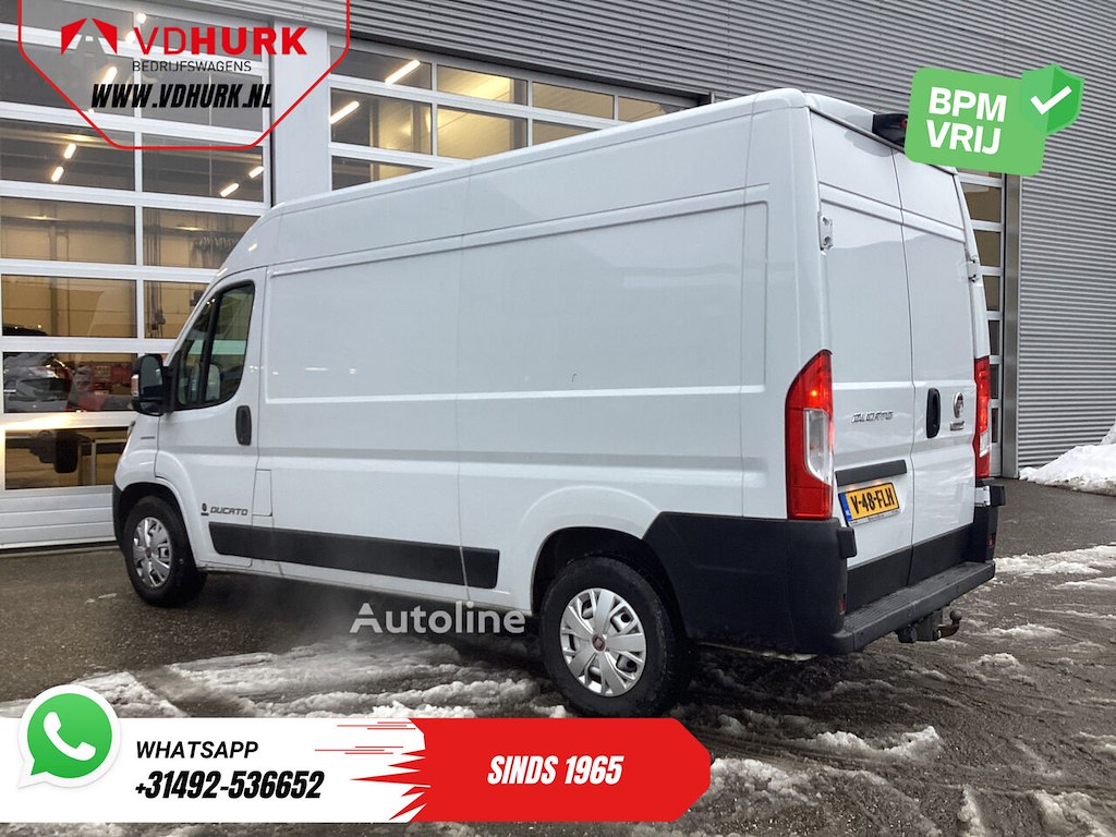 Fiat Ducato 35 2.3 MJ 140 pk ZF Aut. L2H2 2.5t Trekverm./ Camera/ Cru minibus furgon
