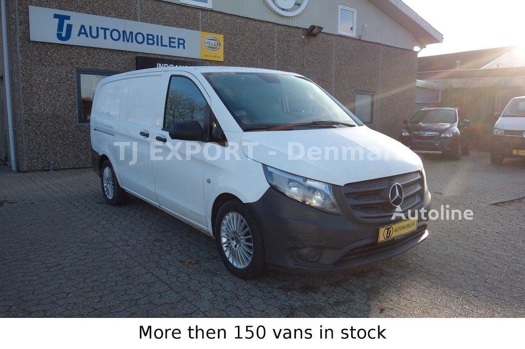 Mercedes-Benz Vito Kasten 111 CDI FWD lang minibus furgon