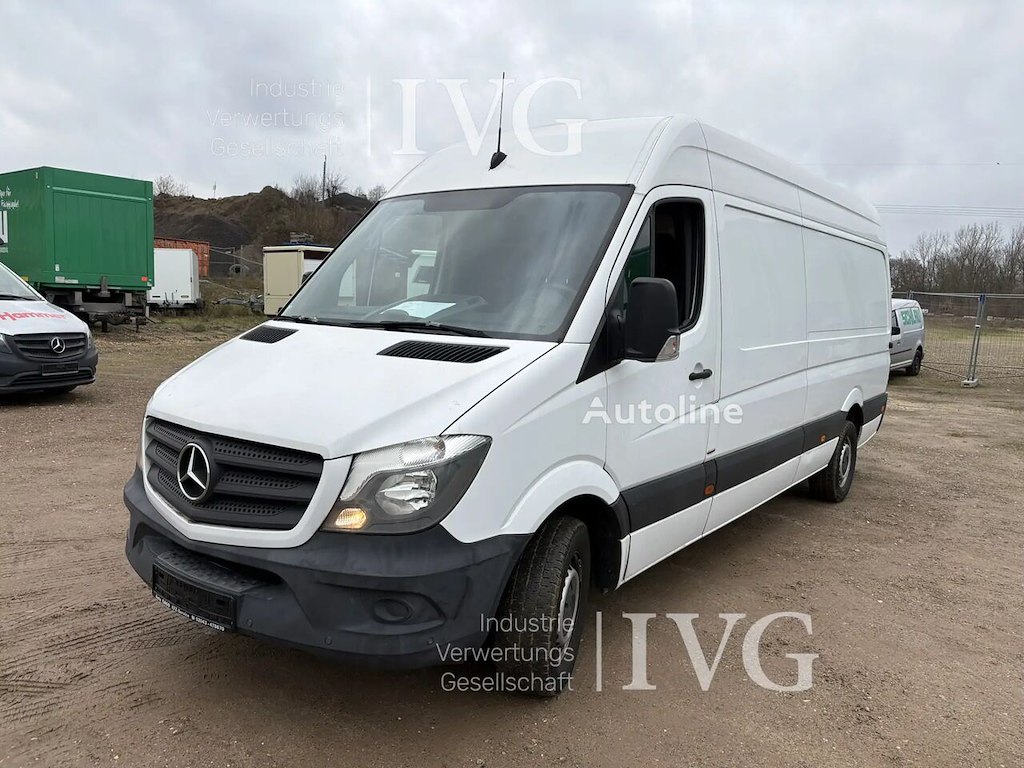 Prodaje se Daimler Sprinter minibus furgon na aukciji