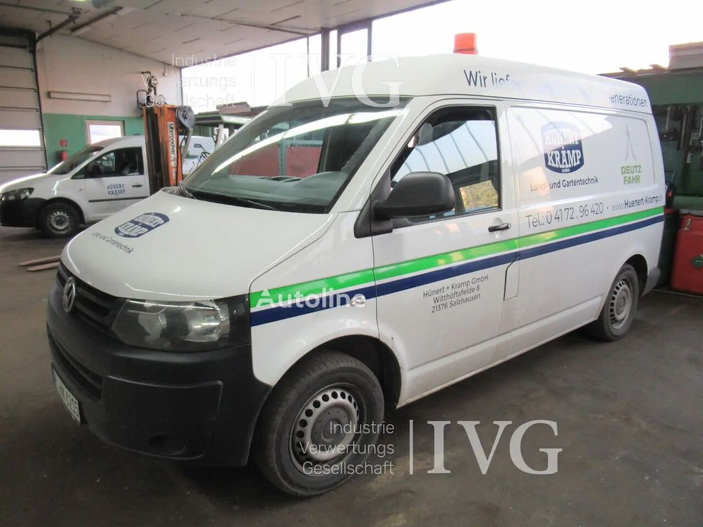 Prodaje se Volkswagen T5 Transporter minibus furgon na aukciji