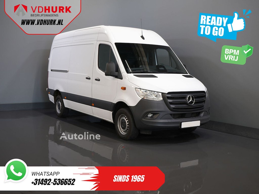 Mercedes-Benz Sprinter 317 CDI Aut. L2H2 BPM VRIJ! 3.5t Trekverm./ Gev.Stoel/ minibus furgon