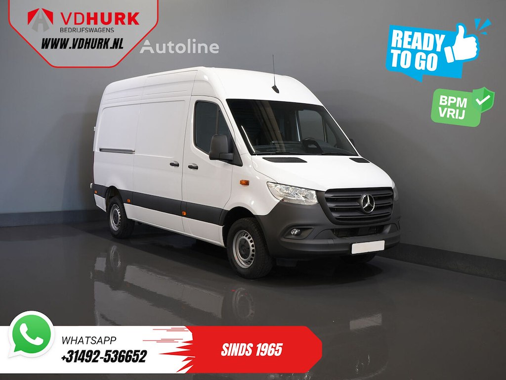 Mercedes-Benz Sprinter 317 CDI Aut. L2H2 BPM VRIJ! 3.5t Trekverm./ Gev.Stoel/ minibus furgon