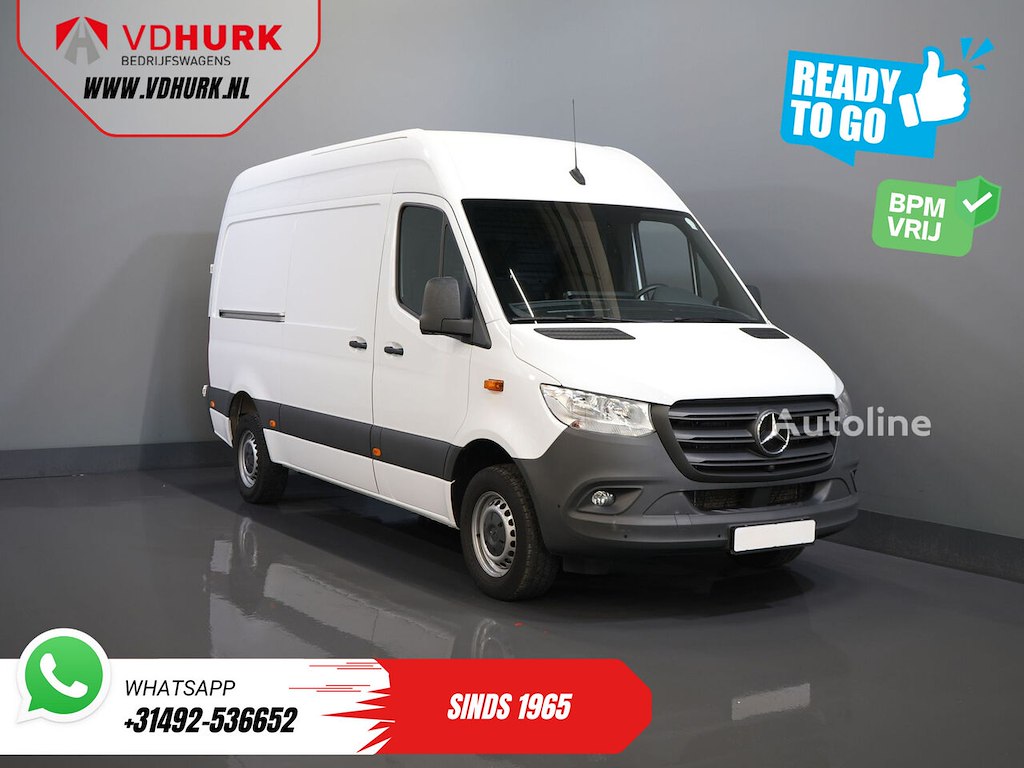 Mercedes-Benz Sprinter 317 CDI Aut. L2H2 BPM VRIJ! 3.5t Trekverm/ Carplay/ Gev minibus furgon