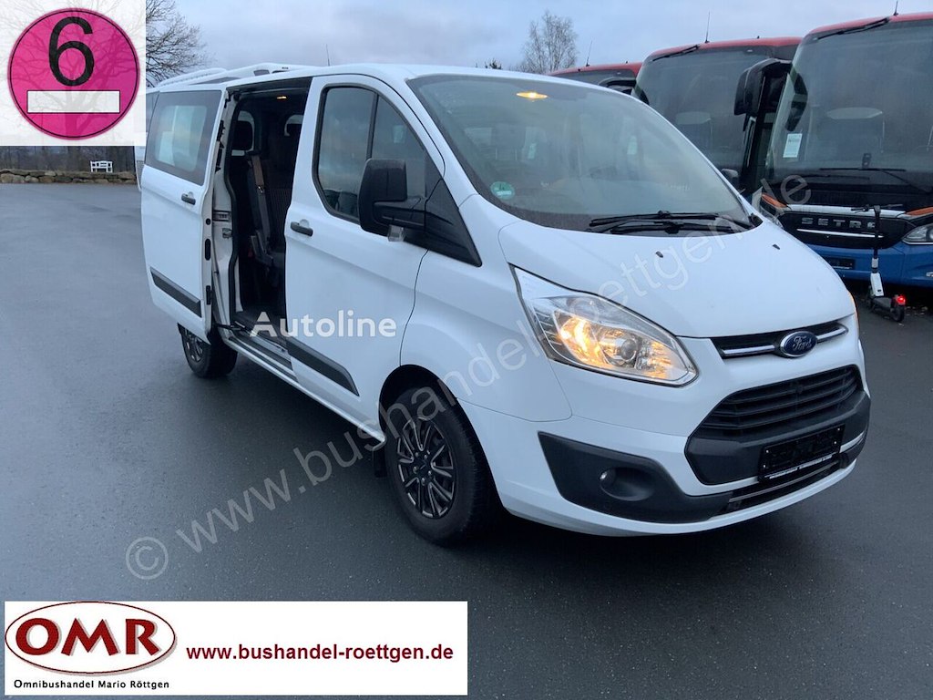 Ford Transit Custom putnički minibus