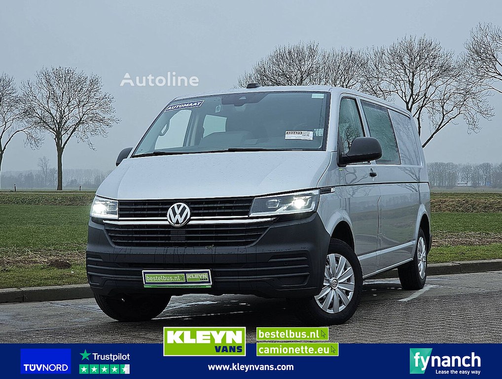 Volkswagen TRANSPORTER 2.0 TDI L2H1 Dub Cab LED laki furgon