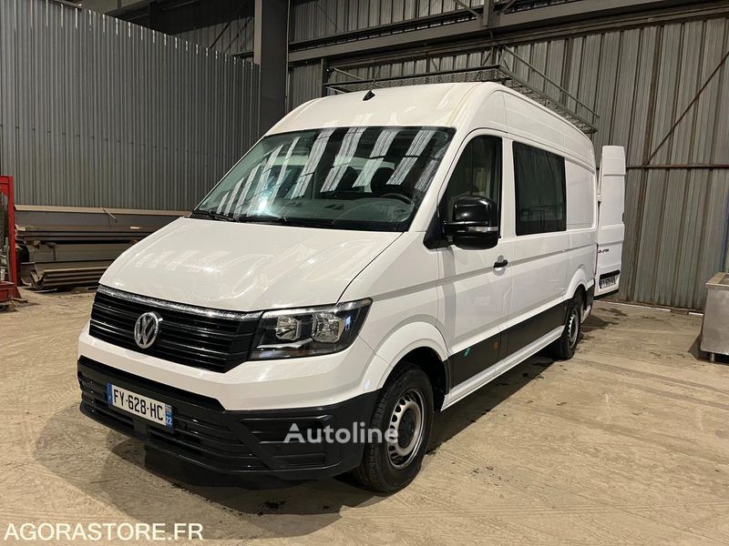 Prodaje se Volkswagen CRAFTER kombi minibus na aukciji