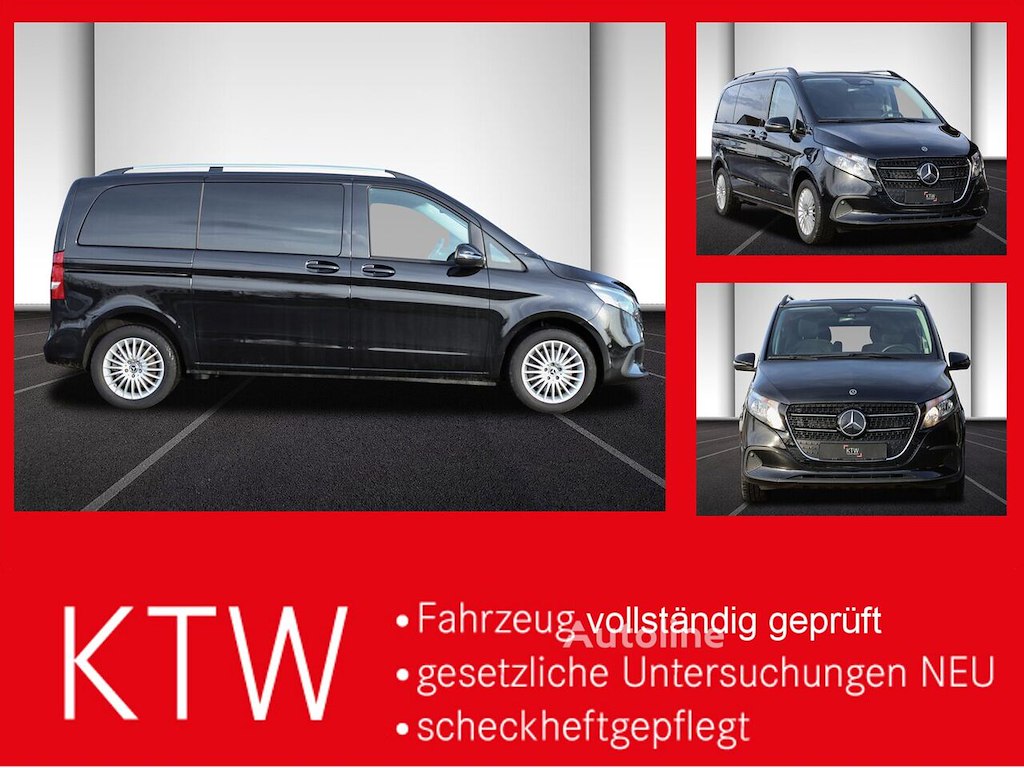 Mercedes-Benz V 220 d STYLE kompakt,6Sitzer,Distronic,AHK kombi minibus