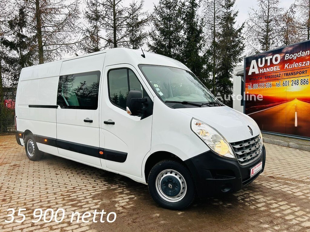 Renault Master kombi minibus