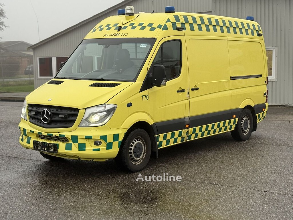 Mercedes-Benz Sprinter 316 CDI Rettungswagen/Ambulanc vozilo hitne pomoći