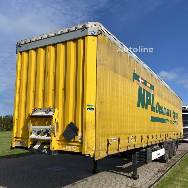 Krone Trailer Curtainsider Sliding Roof Straight poluprikolica sa kliznom ceradom (631700)