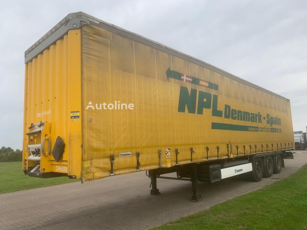 Krone Trailer Curtainsider Sliding Roof Straight poluprikolica sa kliznom ceradom (631685)