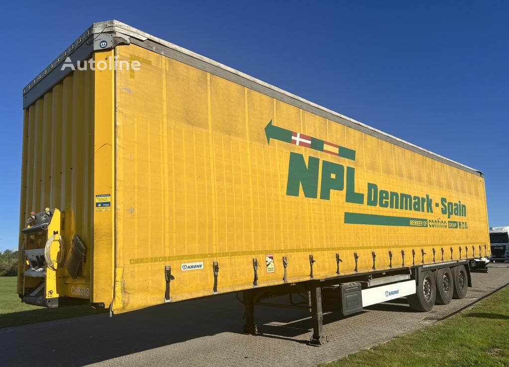 Krone Trailer Curtainsider Sliding Roof Straight poluprikolica sa kliznom ceradom (631683)