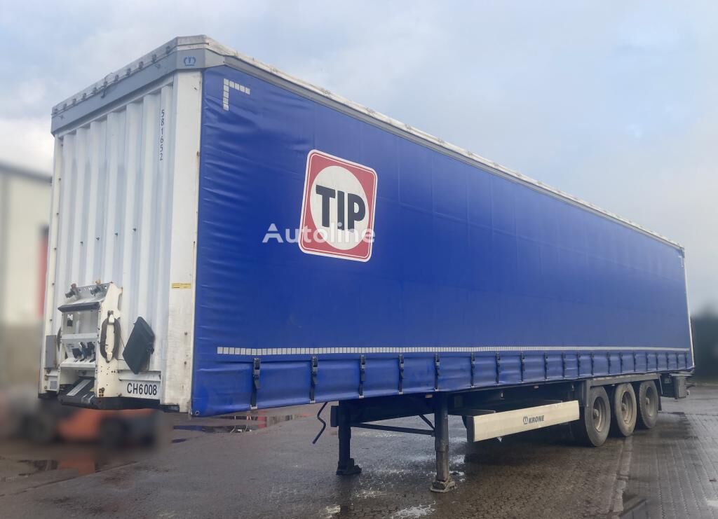 Krone Trailer Curtainsider Lifting + Sliding Roof Straight poluprikolica sa kliznom ceradom (581652)