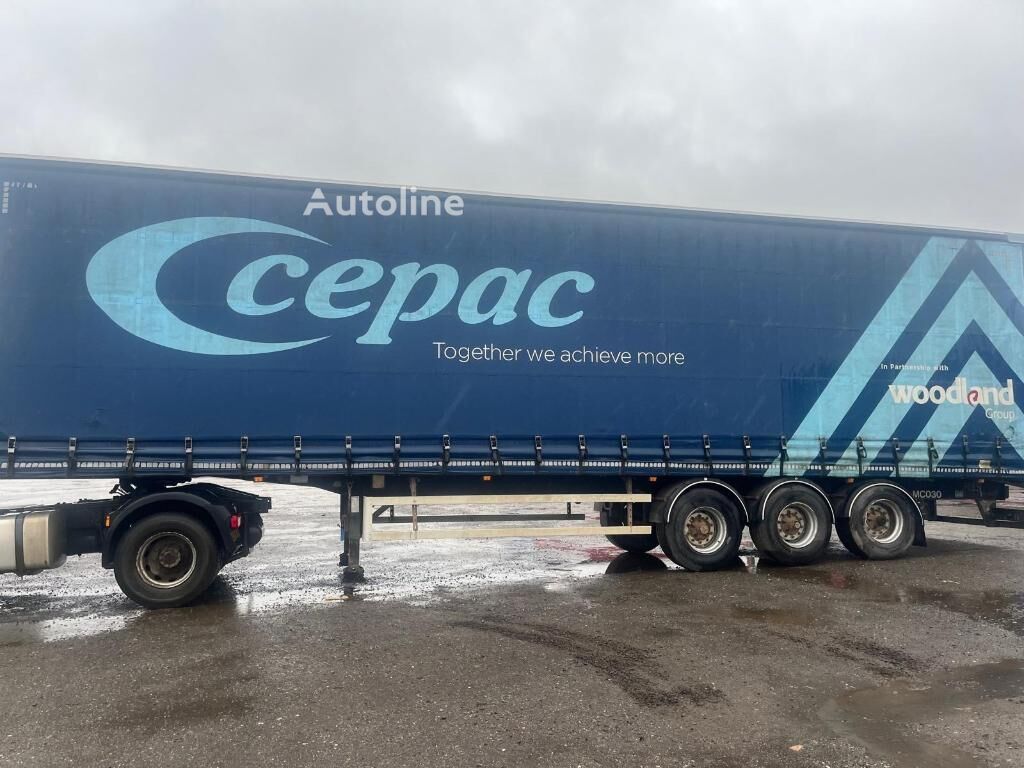 SDC TRAILERS LTD Trailer Curtainsider Fixed Roof Straight poluprikolica sa kliznom ceradom