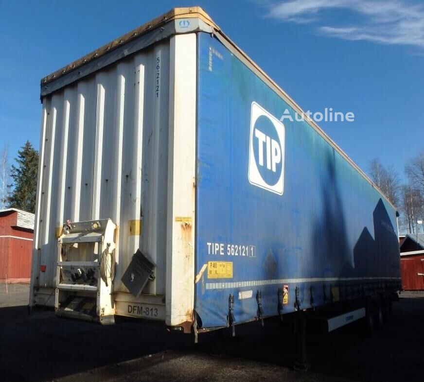 Krone Trailer Curtainsider Lifting + Sliding Roof Mega poluprikolica sa kliznom ceradom (562121)