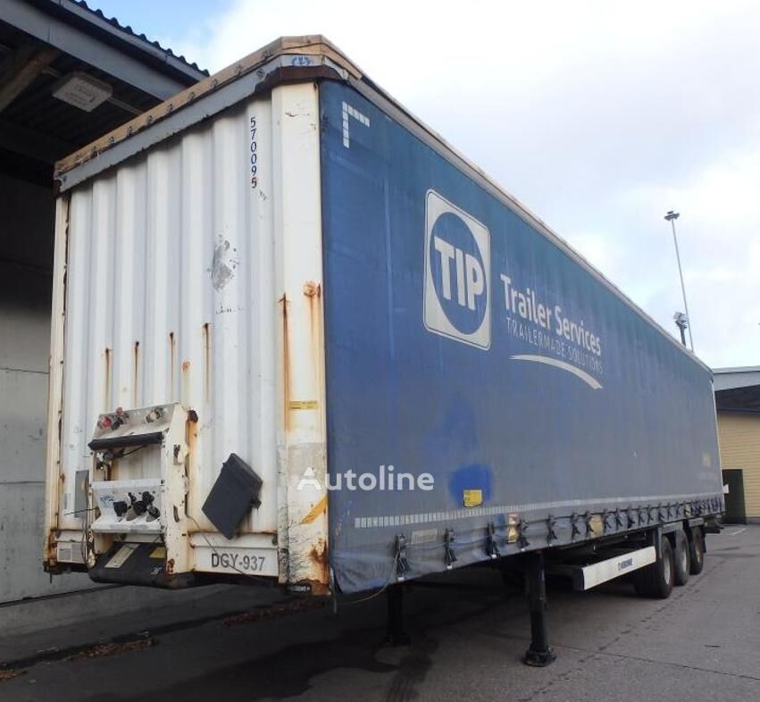 Krone Trailer Curtainsider Lifting + Sliding Roof Mega poluprikolica sa kliznom ceradom (570095)