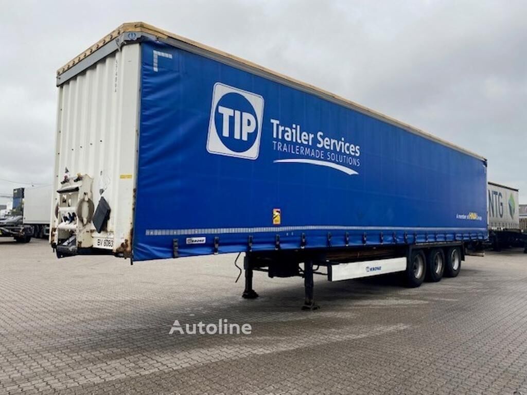 Krone Trailer Curtainsider Lifting + Sliding Roof Straight poluprikolica sa kliznom ceradom (574864)
