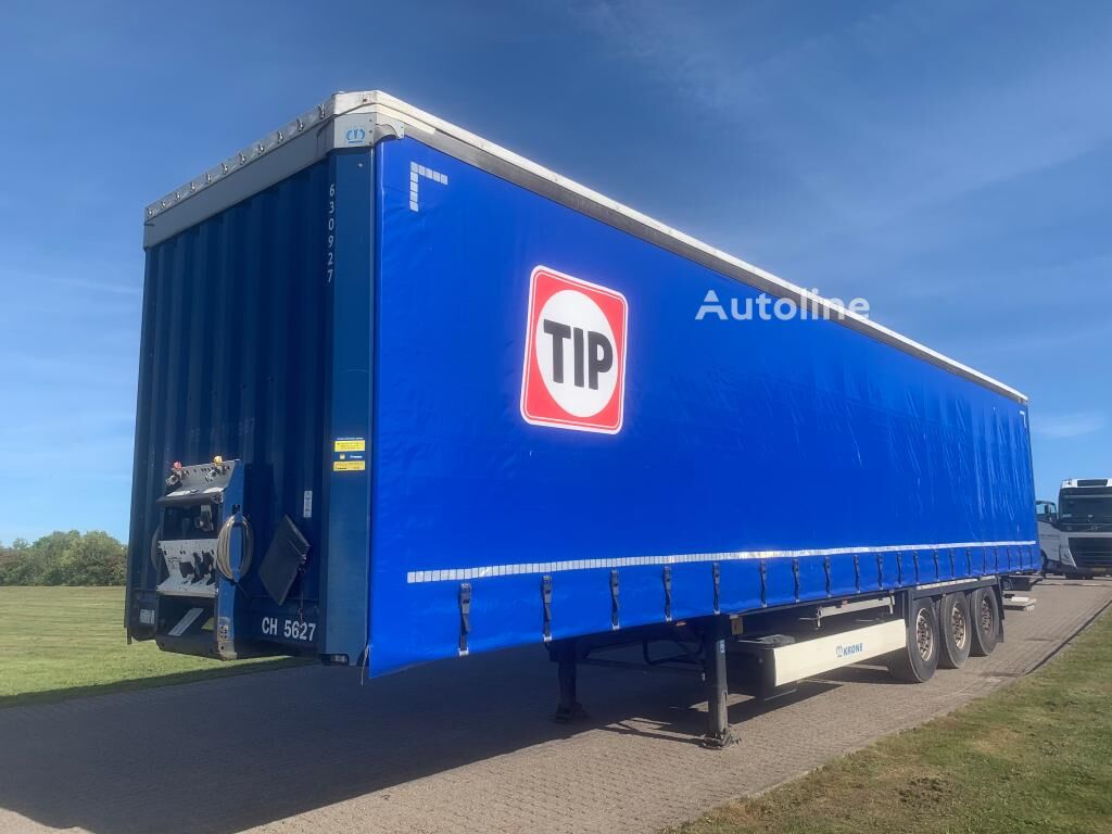 Krone Trailer Curtainsider Sliding Roof Straight poluprikolica sa kliznom ceradom (630927)