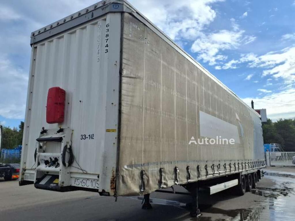 Krone Trailer Curtainsider Lifting + Sliding Roof Mega poluprikolica sa kliznom ceradom (638743)