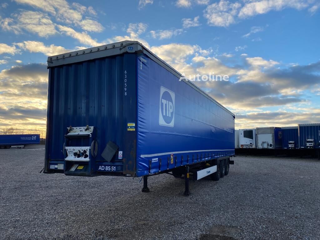 Krone Trailer Curtainsider Sliding Roof Straight poluprikolica sa kliznom ceradom (630598)