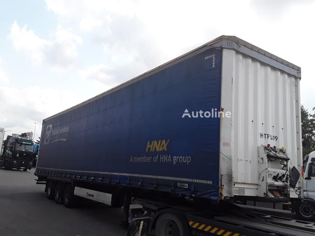 Krone Trailer Curtainsider Lifting + Sliding Roof Mega poluprikolica sa kliznom ceradom (567033)
