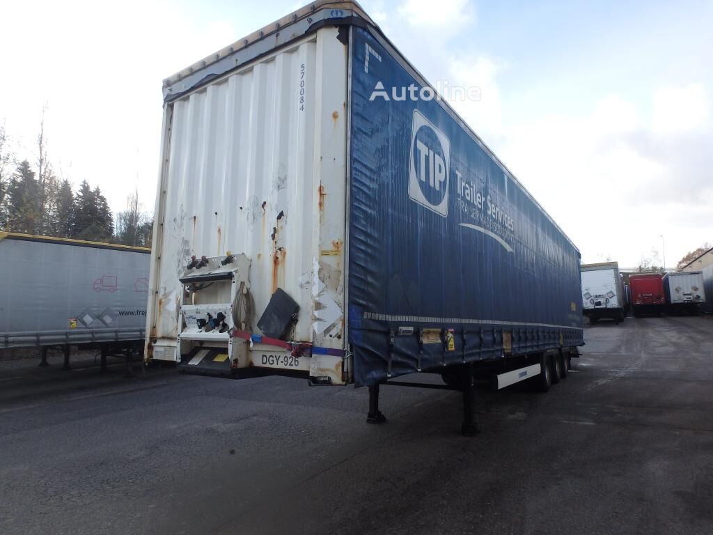 Krone Trailer Curtainsider Lifting + Sliding Roof Mega poluprikolica sa kliznom ceradom (570084)